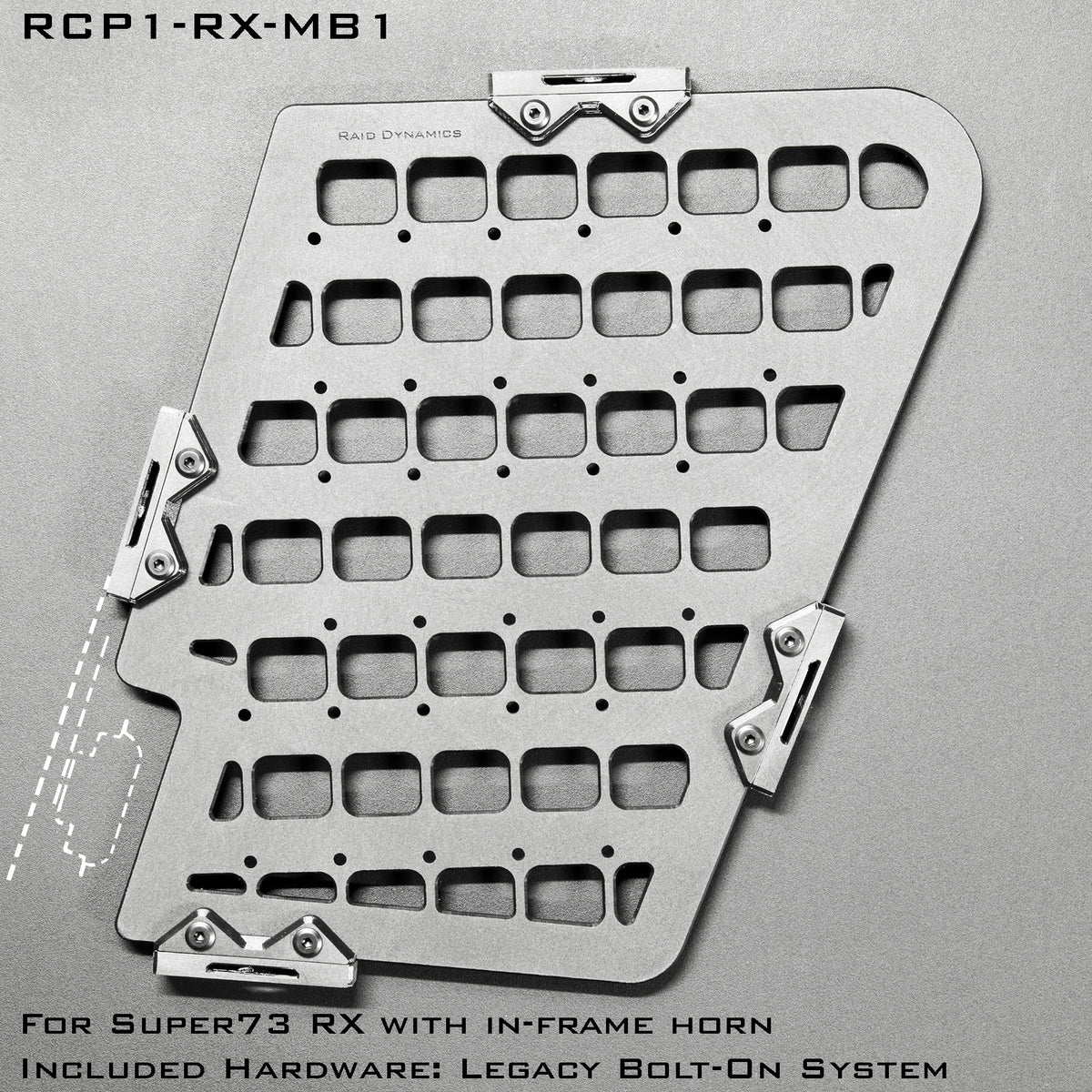 RAID RCP1-R / RAID RCP-RX – Raid Dynamics